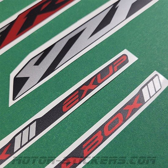 Yamaha YZF R1 2003 decals