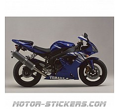 Yamaha YZF R1 2003 decals