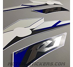 Yamaha YZF R1 2003 decals