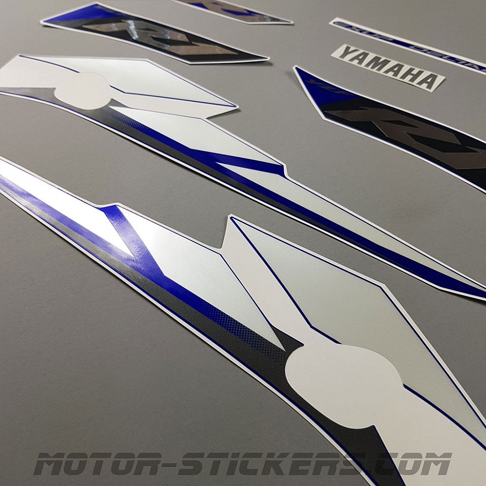 Yamaha YZF R1 2003 decals