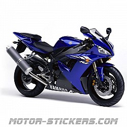 Yamaha YZF R1 2003 decals