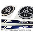 Yamaha YZF R1 2003 decals