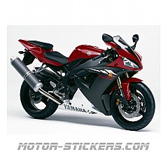 Yamaha YZF R1 2003 decals
