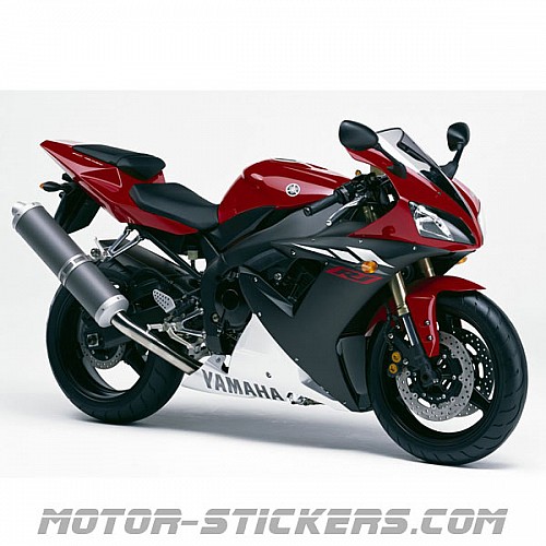 YZF R1 2003 decals
