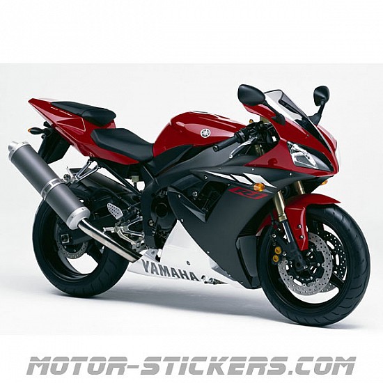 Yamaha YZF R1 2003 pegatinas