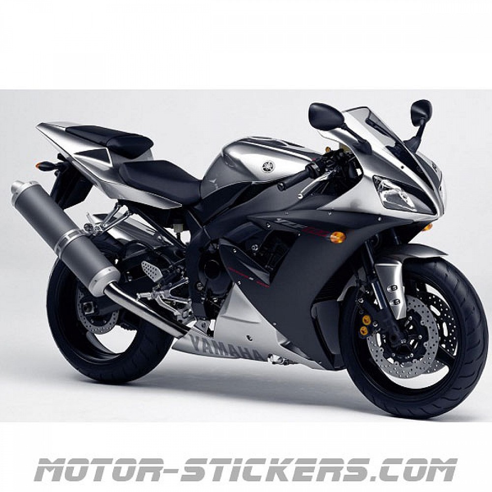 Yamaha YZF R1 2003 decals