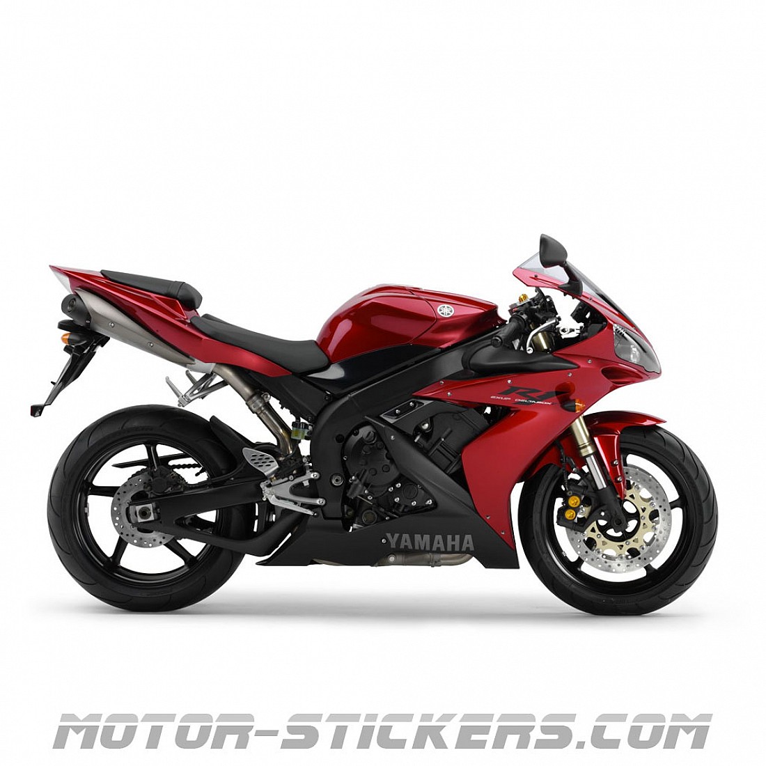 Yamaha YZF R1 2004 decals