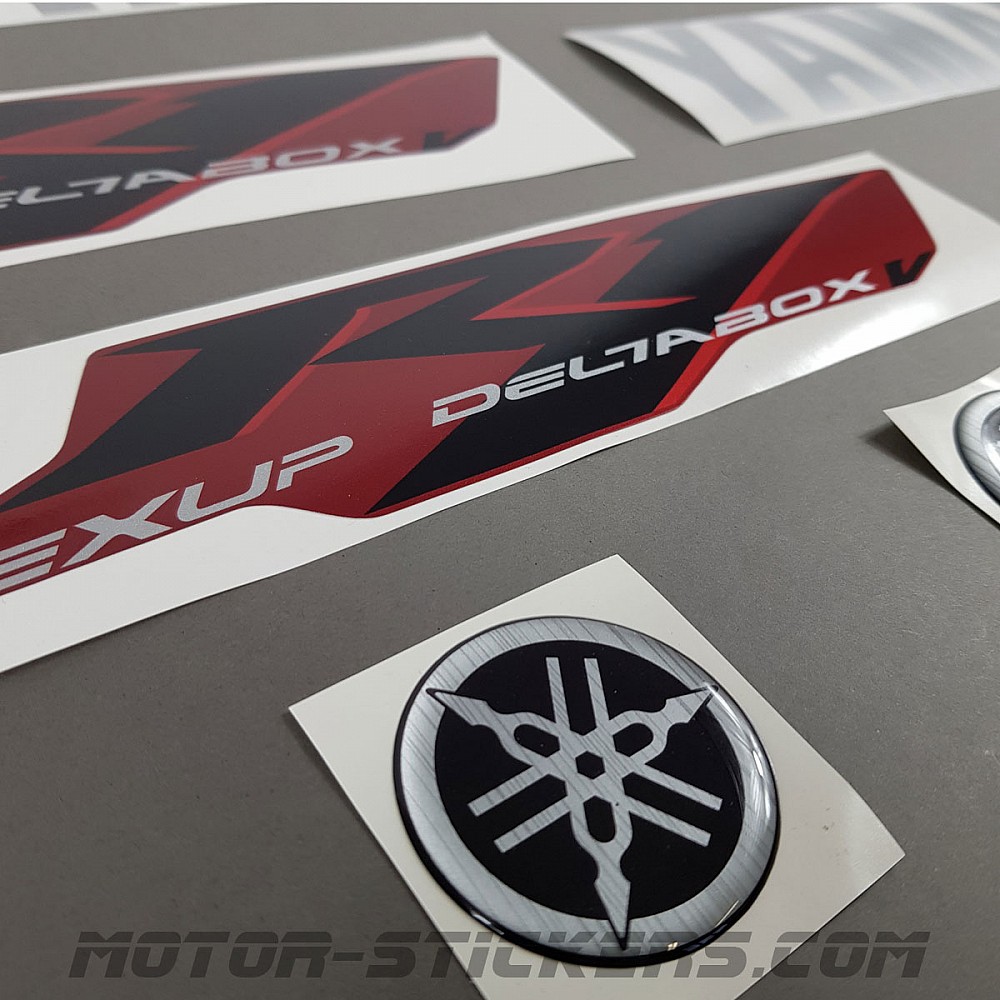 Yamaha YZF R1 2004 decals