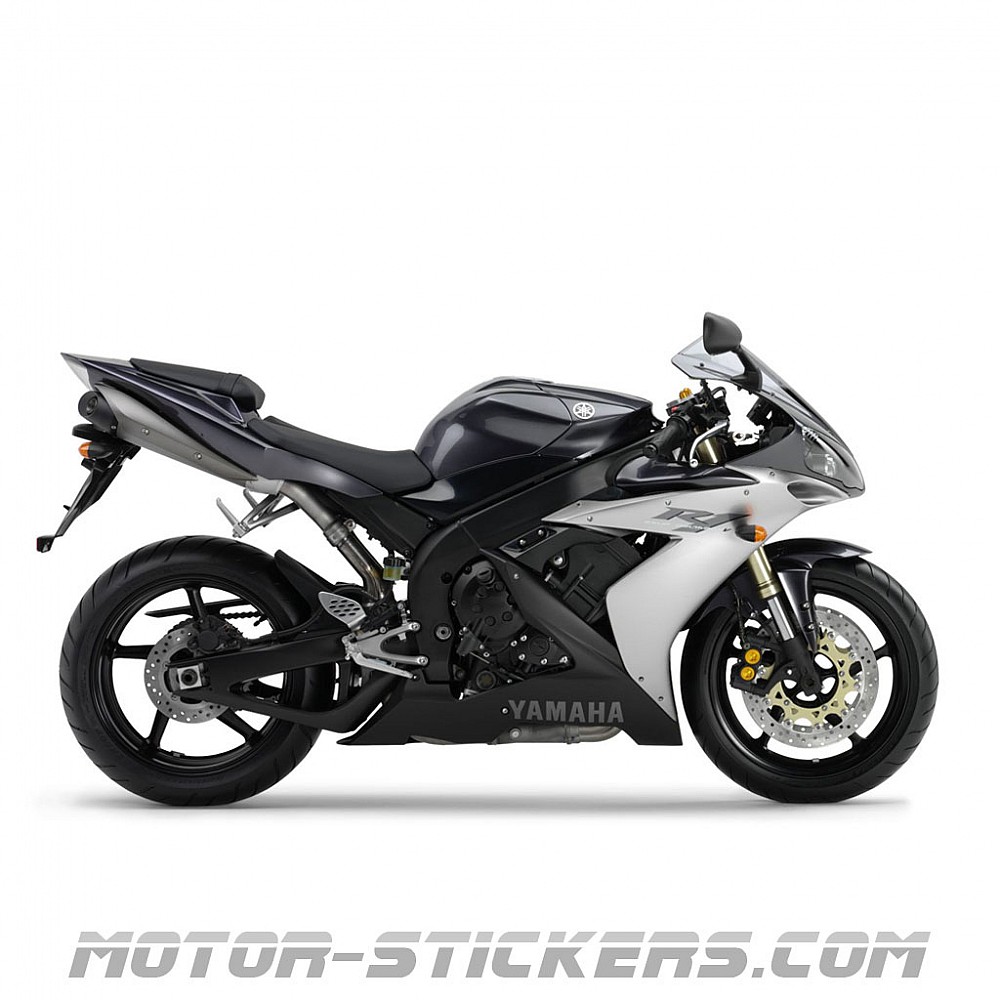 Yamaha YZF R1 2004 decals