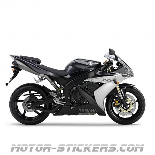 Yamaha YZF R1 2004 decals