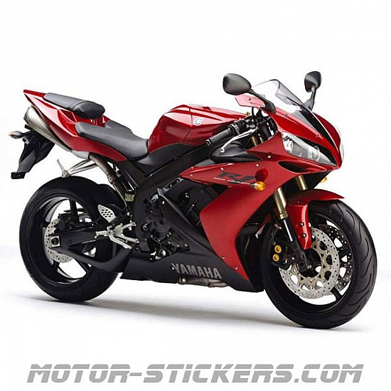 Yamaha YZF R1 2005 decals