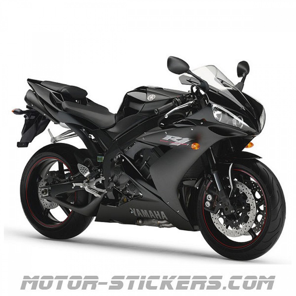 Yamaha YZF R1 2006 decals