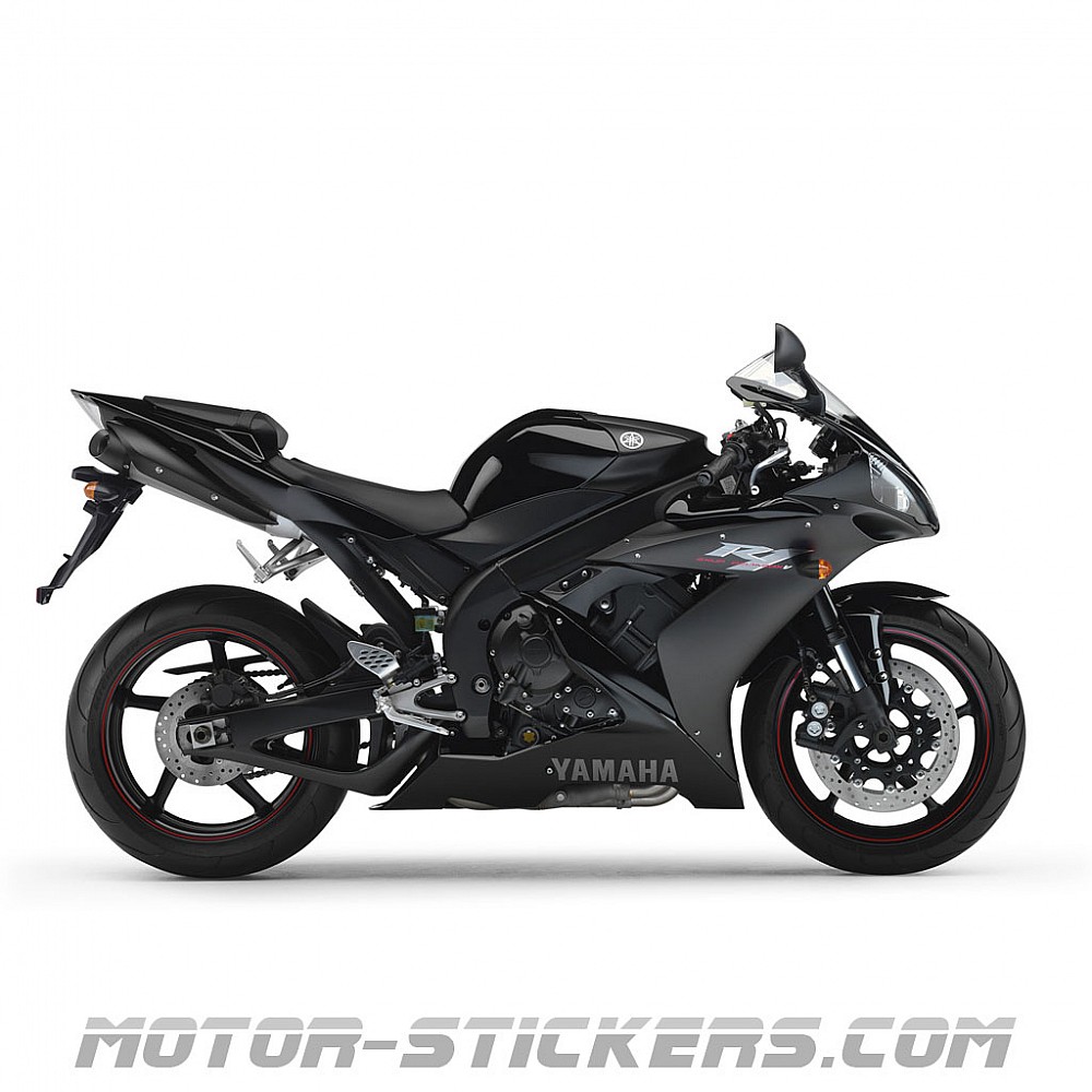 Yamaha YZF R1 2005 decals