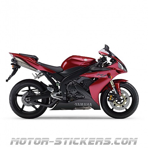 Yamaha YZF R1 2005 pegatinas