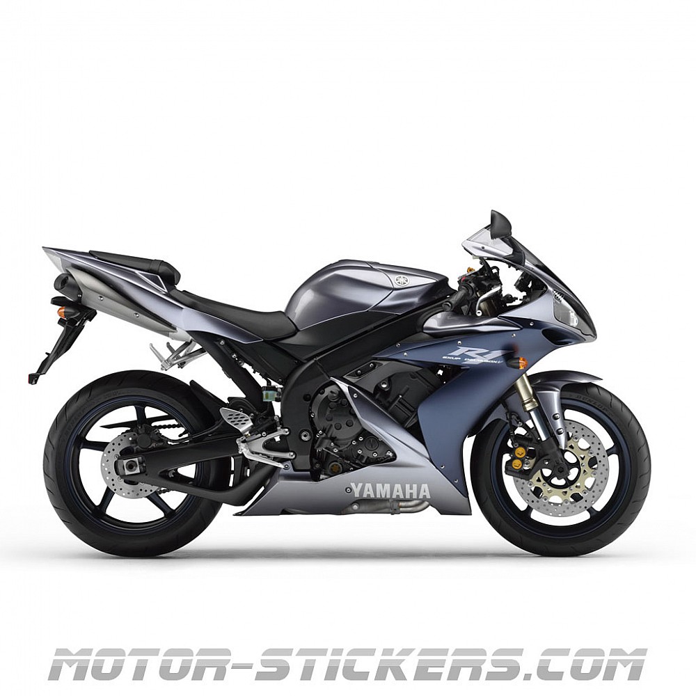 Yamaha YZF R1 2005 decals