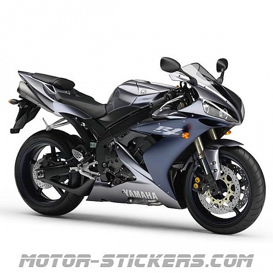 Yamaha YZF R1 2005 pegatinas