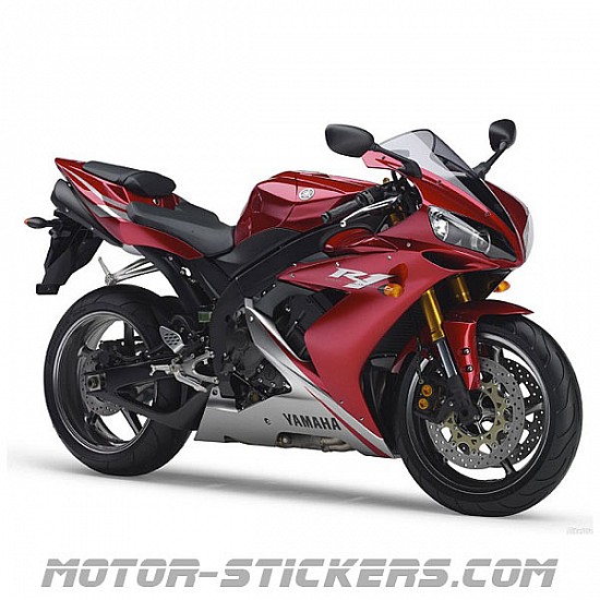 Yamaha YZF R1 2006 decals