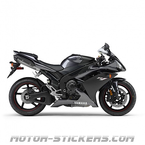 Yamaha YZF R1 2007 decals