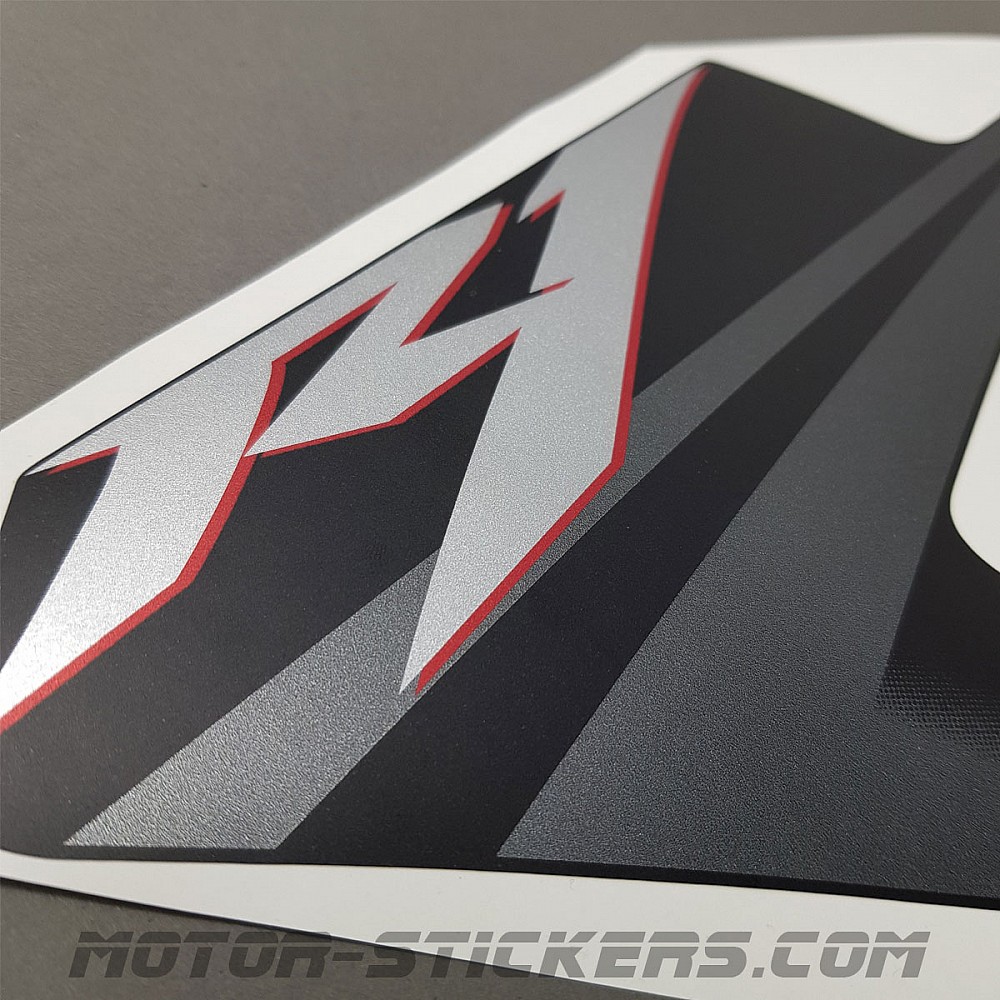 Yamaha YZF R1 2007 decals