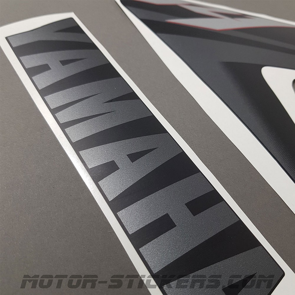 Yamaha YZF R1 2007 decals