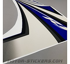 Yamaha YZF R1 2007 decals
