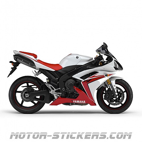 Yamaha YZF R1 2007 pegatinas