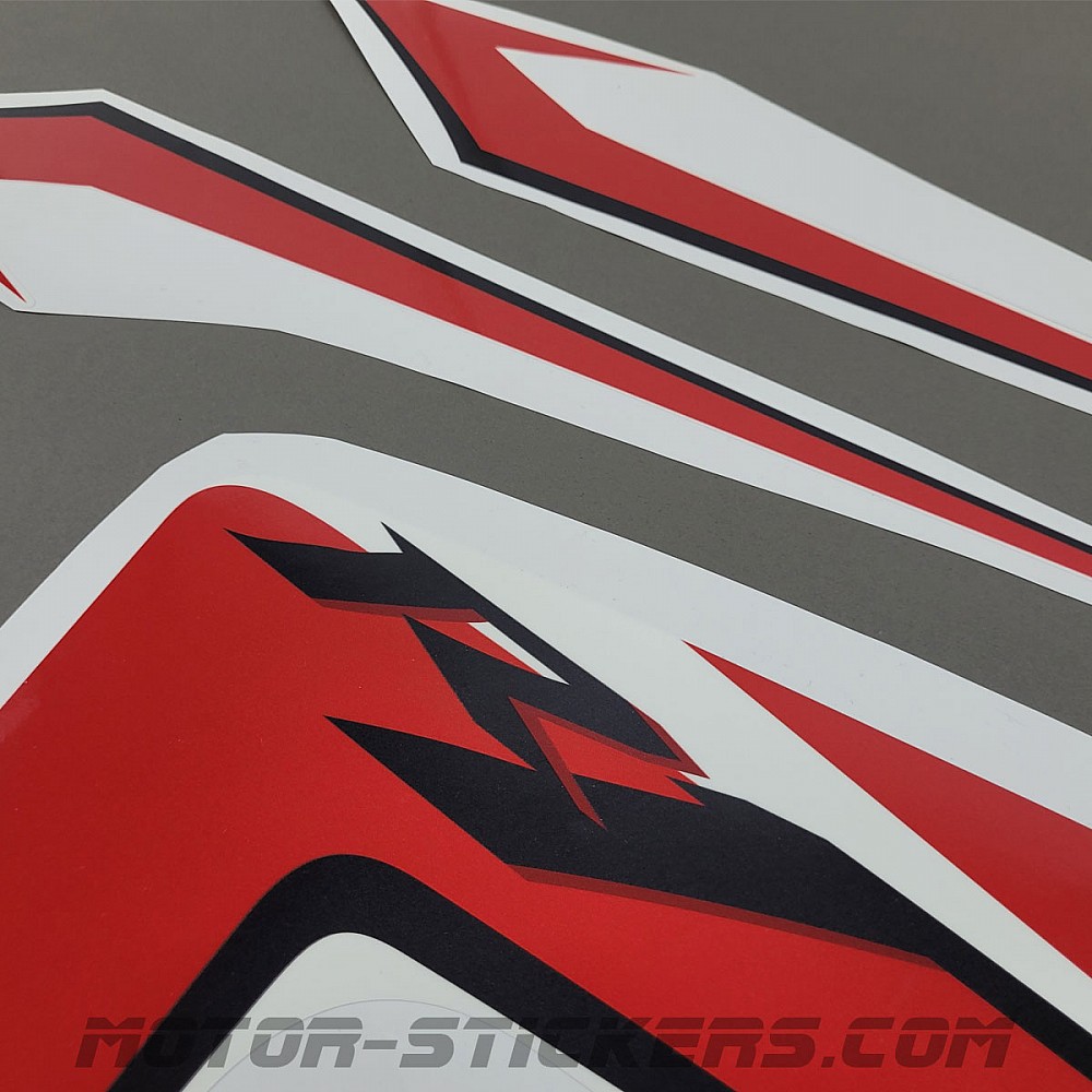 Yamaha YZF R1 2007 decals