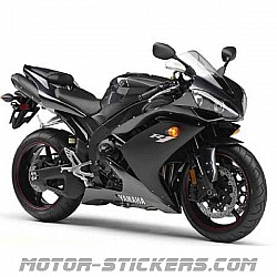 YZF R1 2007 decals