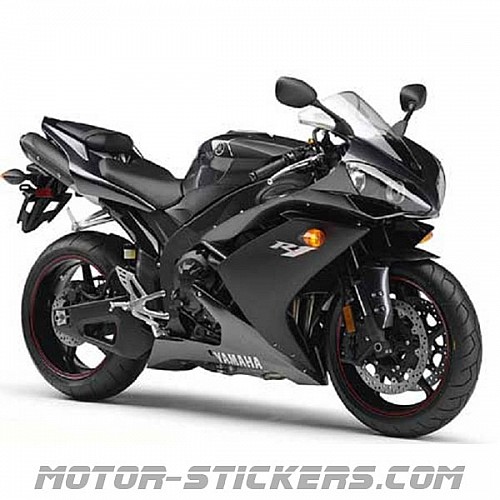 Yamaha YZF R1 2007 pegatinas