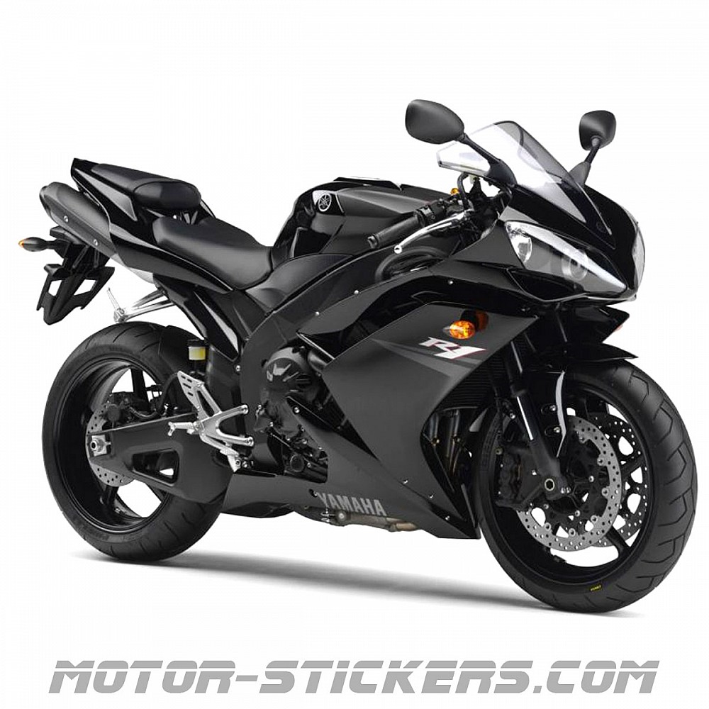 Yamaha YZF R1 2007 decals