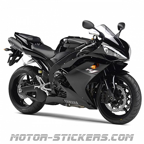 Yamaha YZF R1 2007 decals