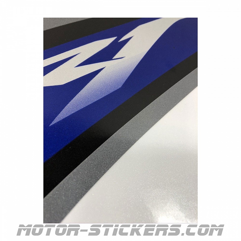 Yamaha YZF R1 2007 decals