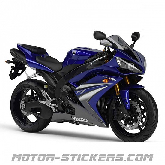 Yamaha YZF R1 2007 decals
