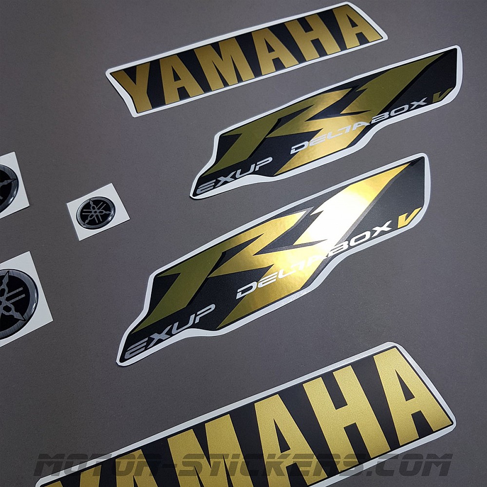 Yamaha YZF R1 2008 decals