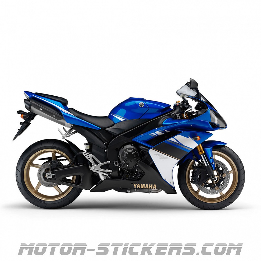 Yamaha YZF R1 2008 pegatinas