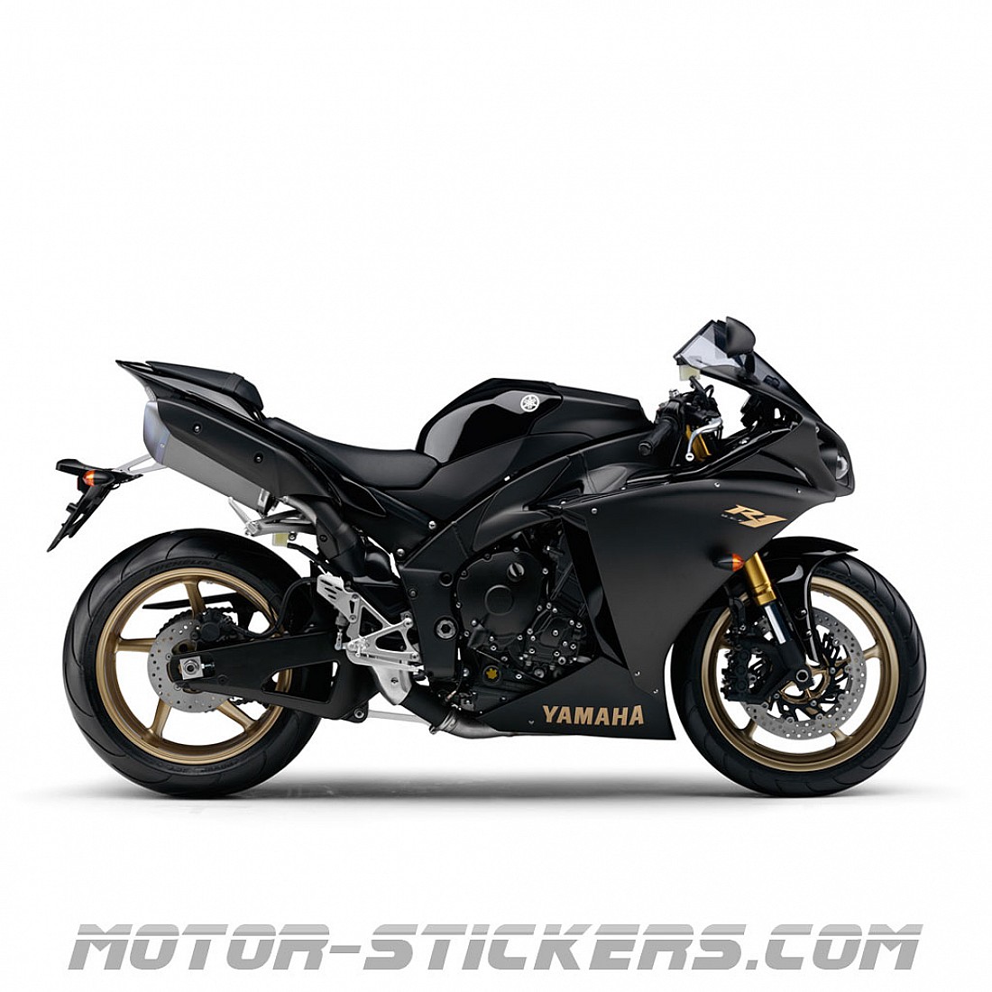 Yamaha YZF R1 2010 decals