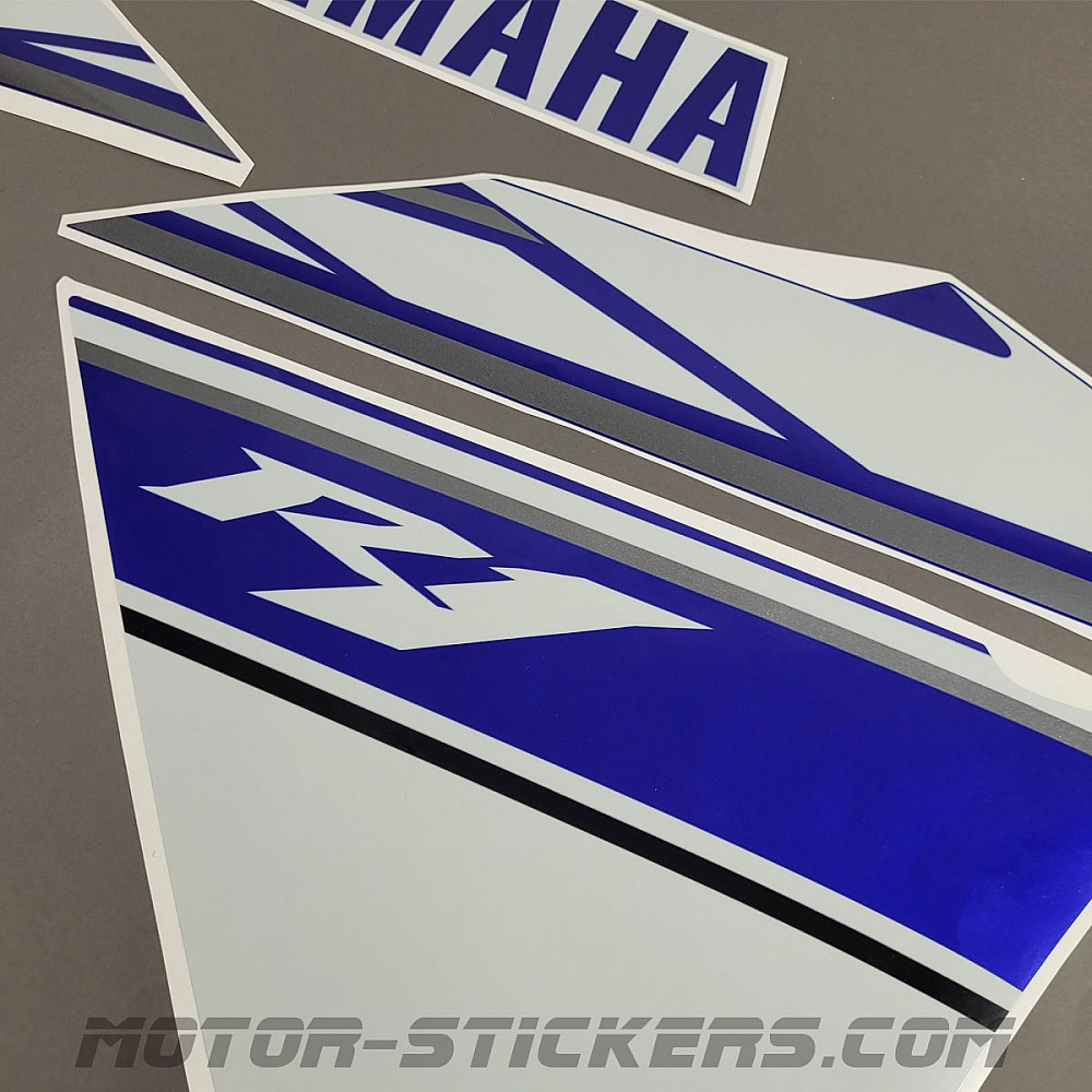 Yamaha YZF R1 2010 decals