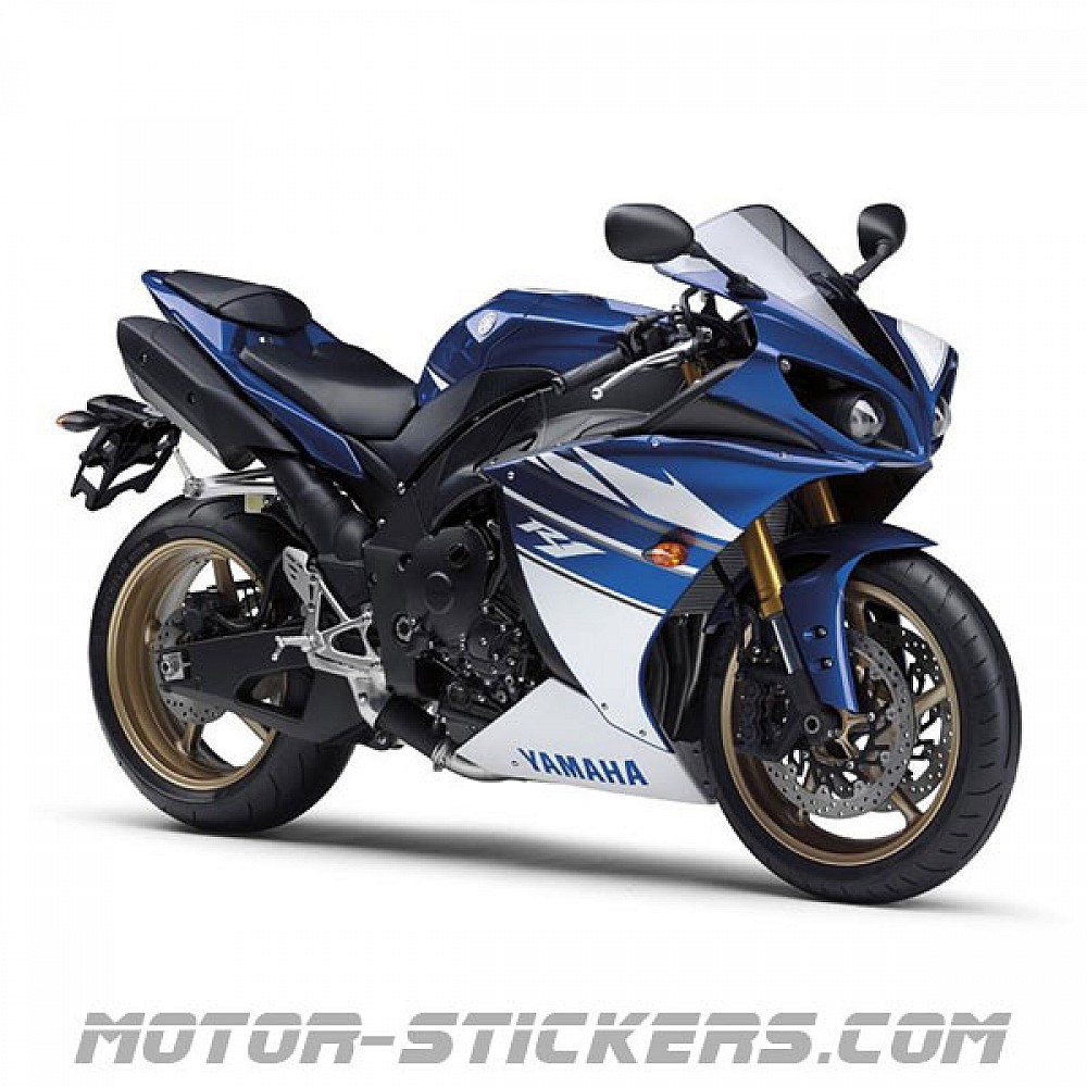 Yamaha YZF R1 2010 decals