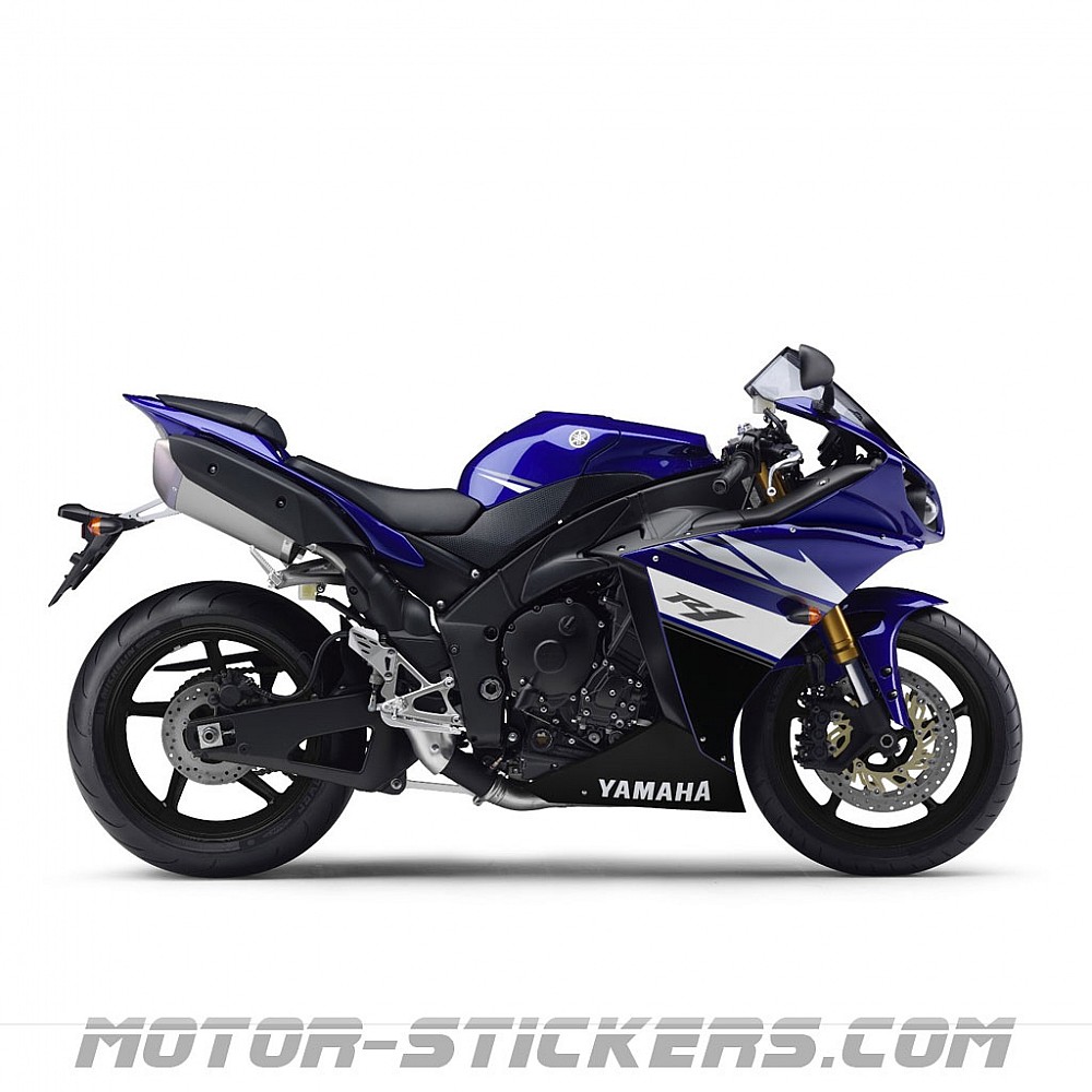 Yamaha YZF R1 2011 decals