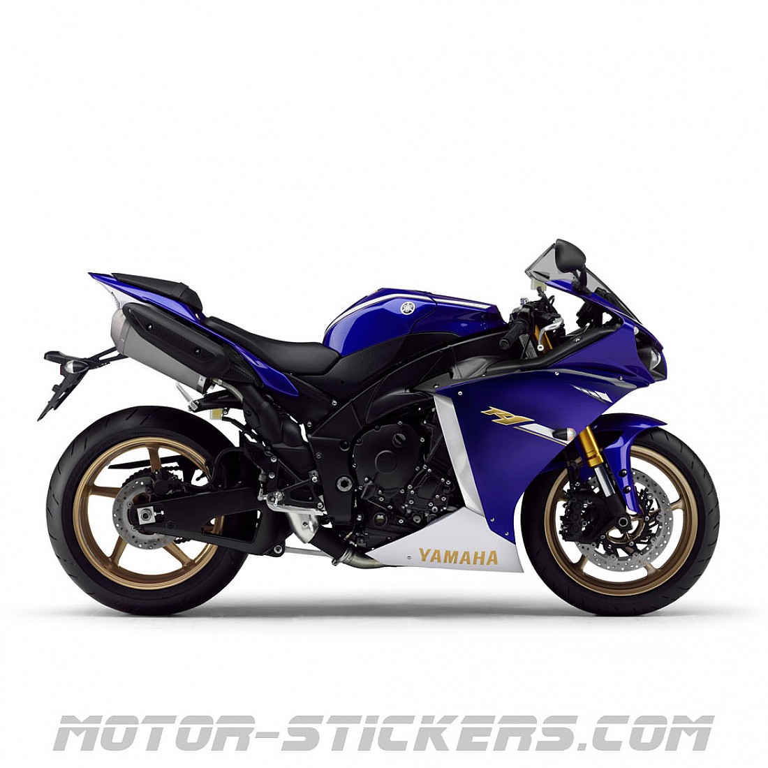 Yamaha YZF R1 2012 decals
