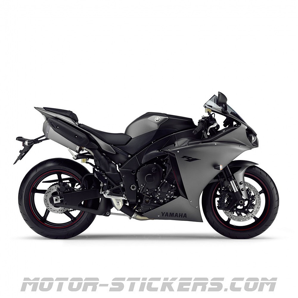 Yamaha YZF R1 2012 decals