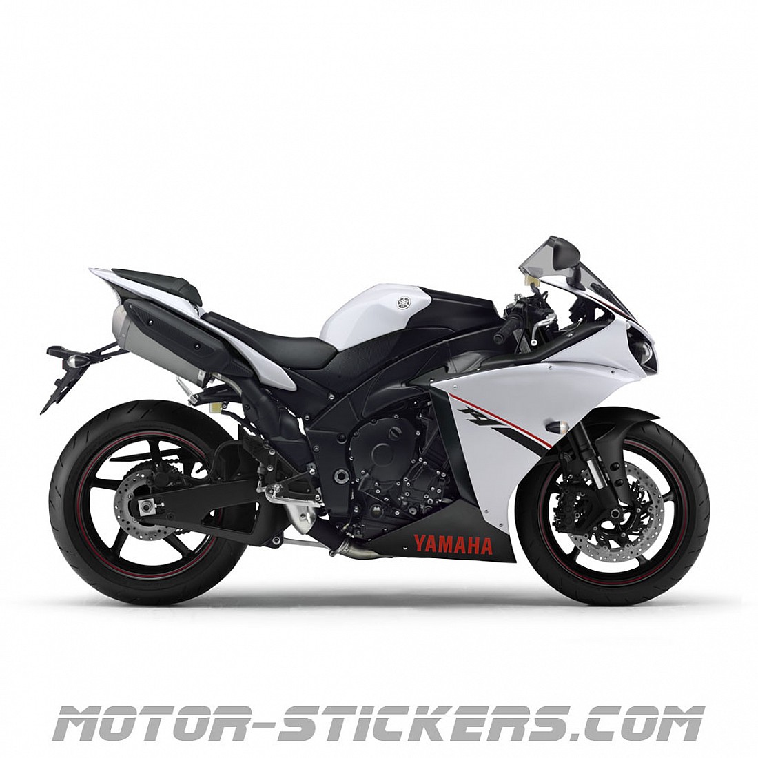 Yamaha YZF R1 2014 decals