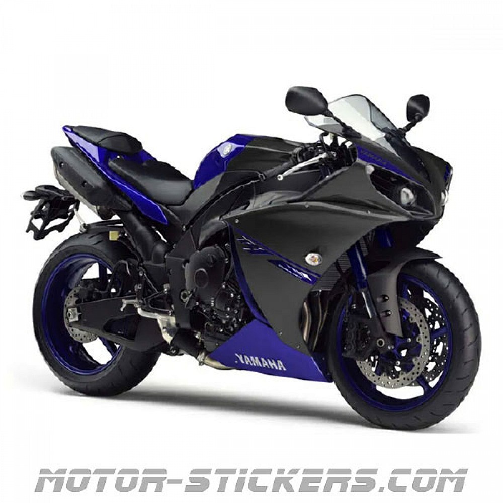 Yamaha YZF R1 2014 decals