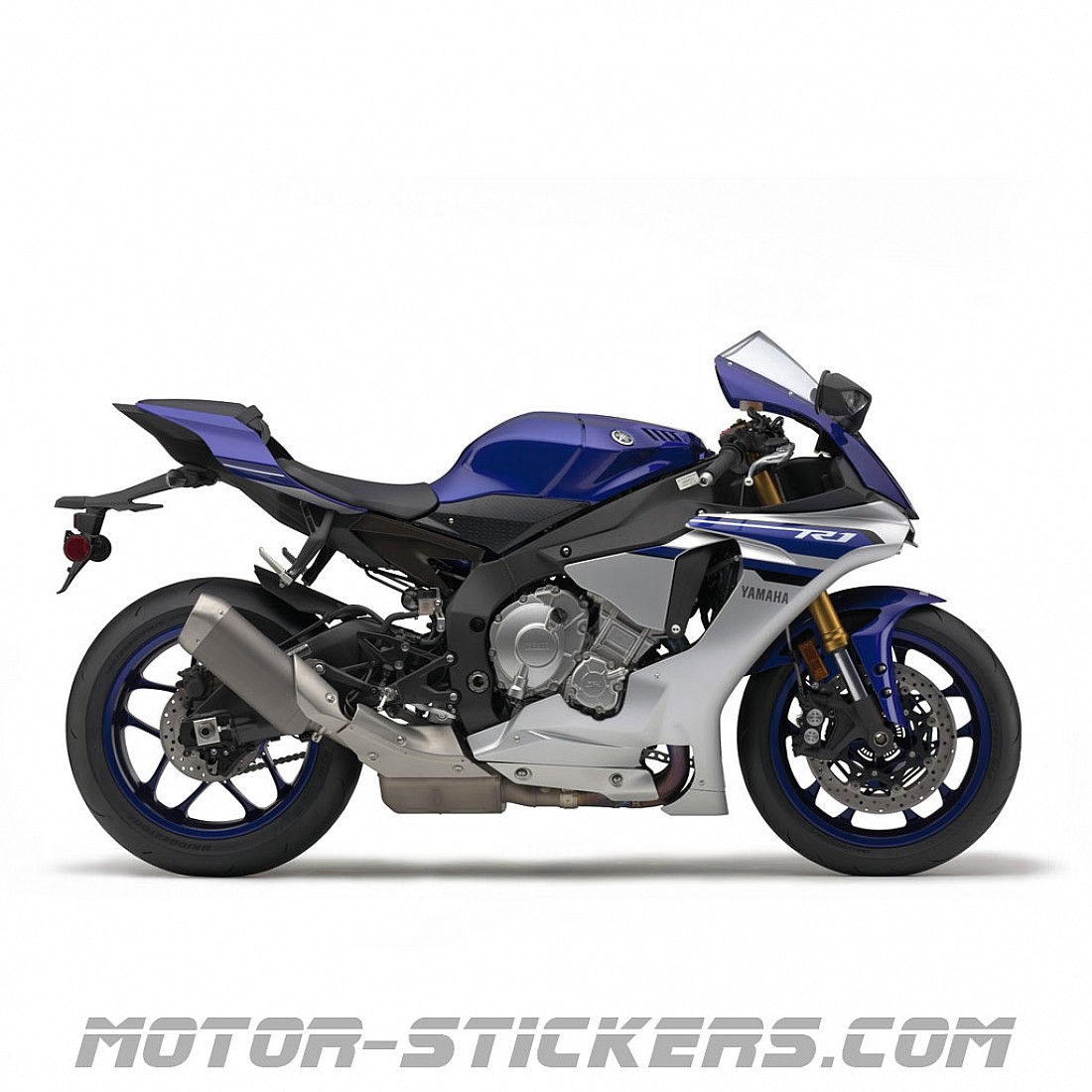 Yamaha YZF R1 2016 decals