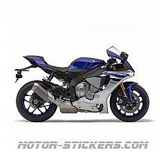 Yamaha YZF R1 2016 decals