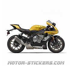 Yamaha YZF R1 2016 decals
