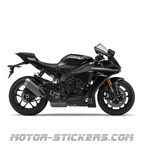 Yamaha YZF R1M 2018 decals