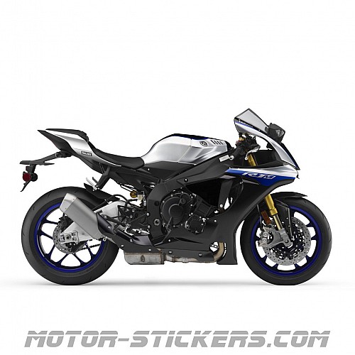 Yamaha YZF R1 2018 decals