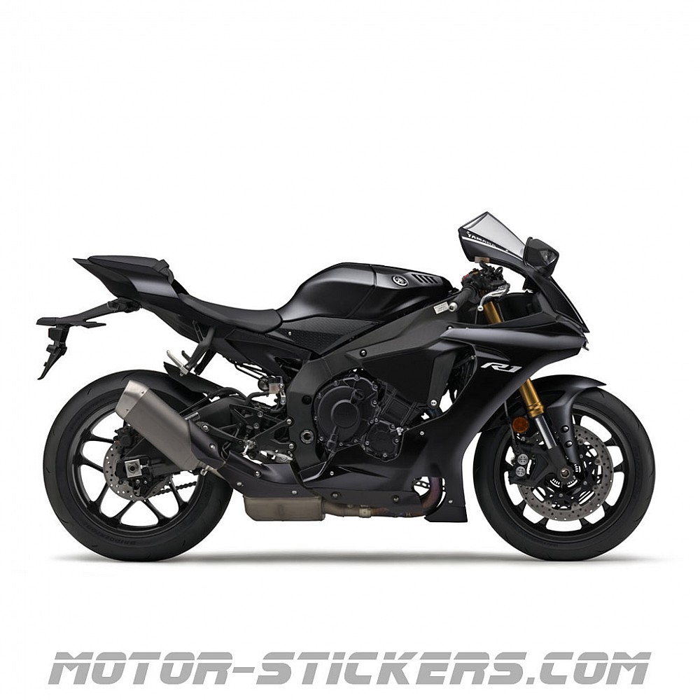 Yamaha YZF R1 2019 decals