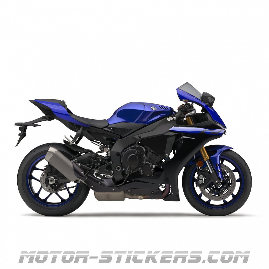 Yamaha YZF R1 2019 decals